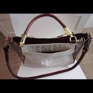 Brahmin | Bags | Brahmin Ruby Black Melbourne Satchel Bag Purse | Poshmark